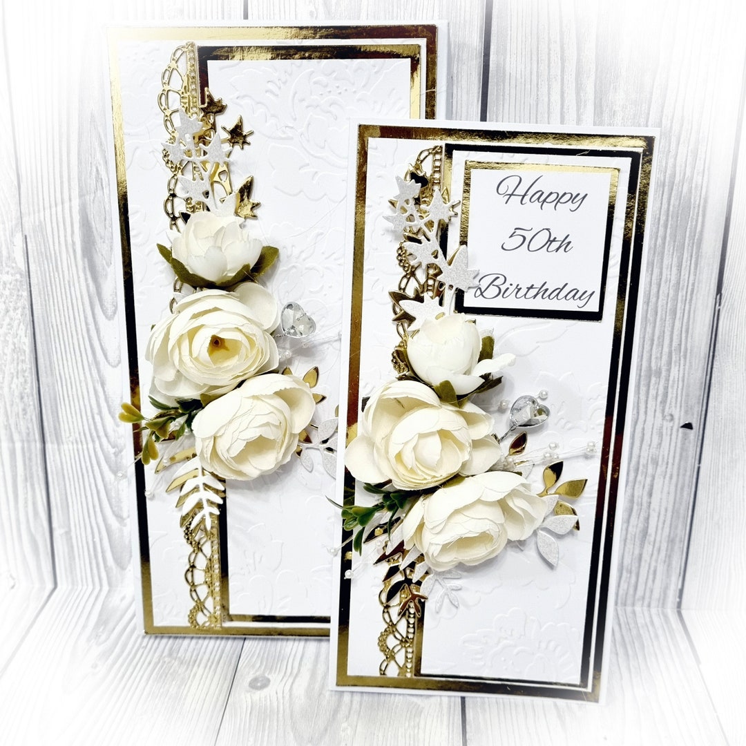 3D Birthday Wedding Anniversary Card, Luxury Card With Box - Etsy