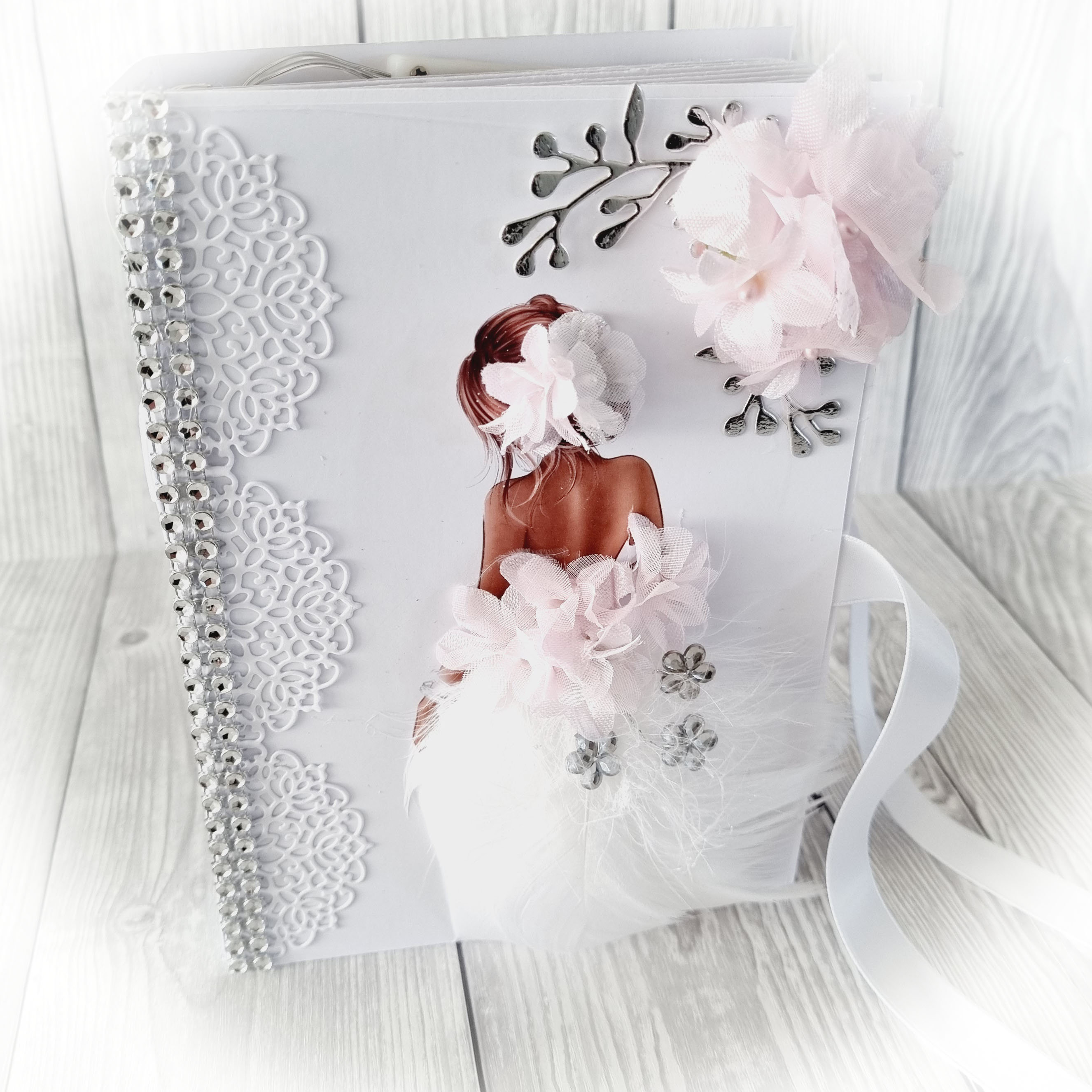 Light up Birthday Box Card Light up Shadow Box Card 3d | Etsy