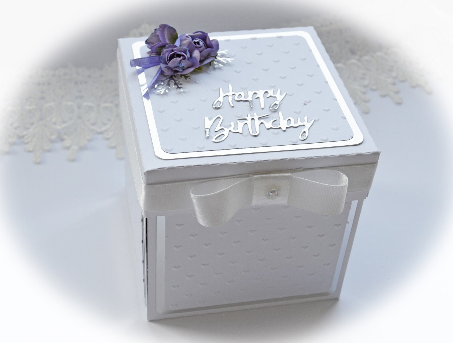 Birthday Explosion Box Exploding Box Card Pop up Birthday - Etsy