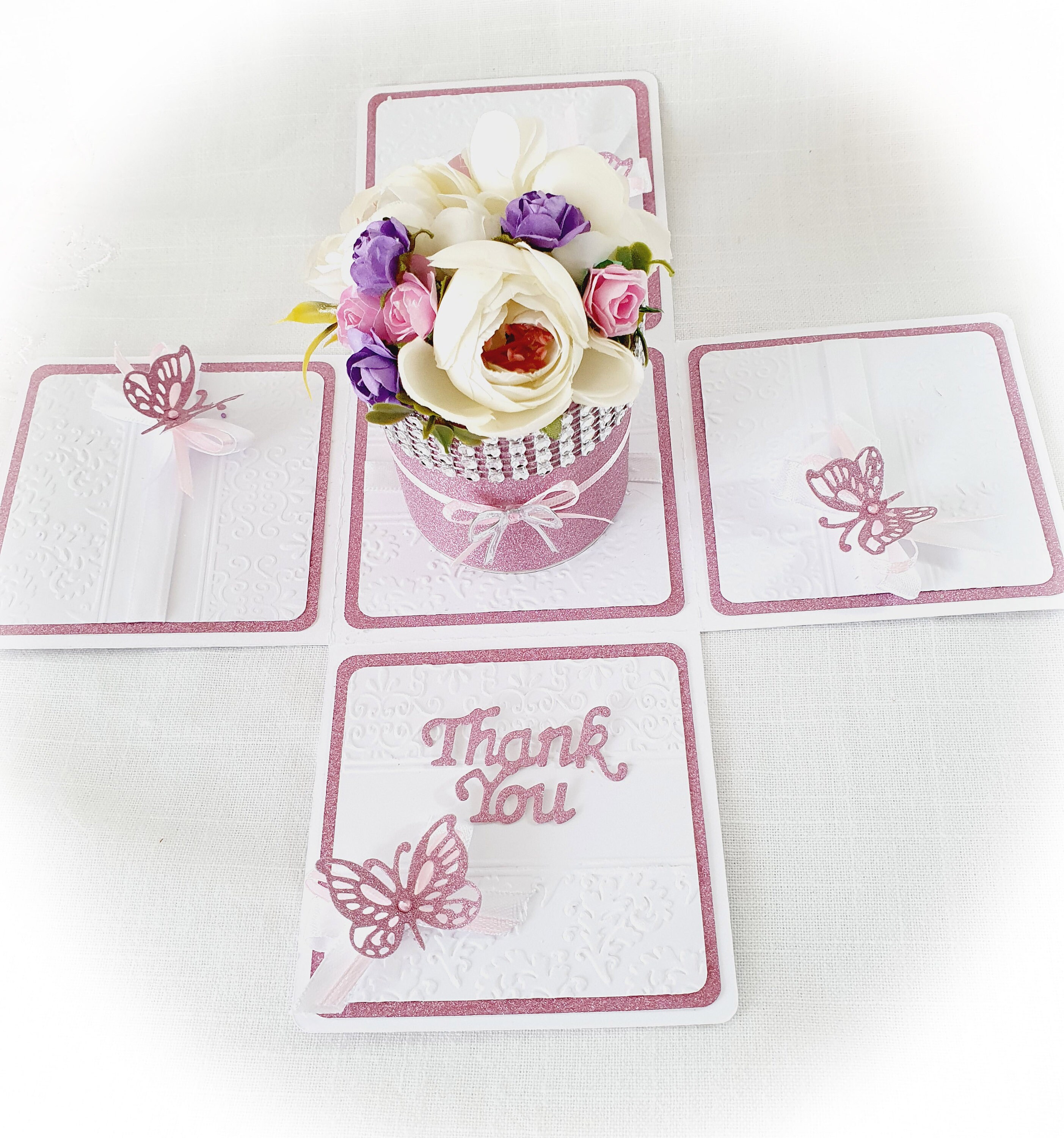 Exploding Box Card Explosion Box Card Money Card Box Hat | Etsy