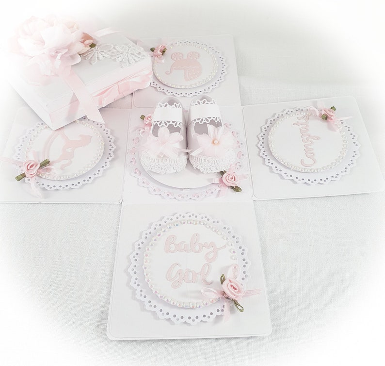 Baby Reveal Explosion Box Baby Boy/girl Exploding Box New - Etsy UK