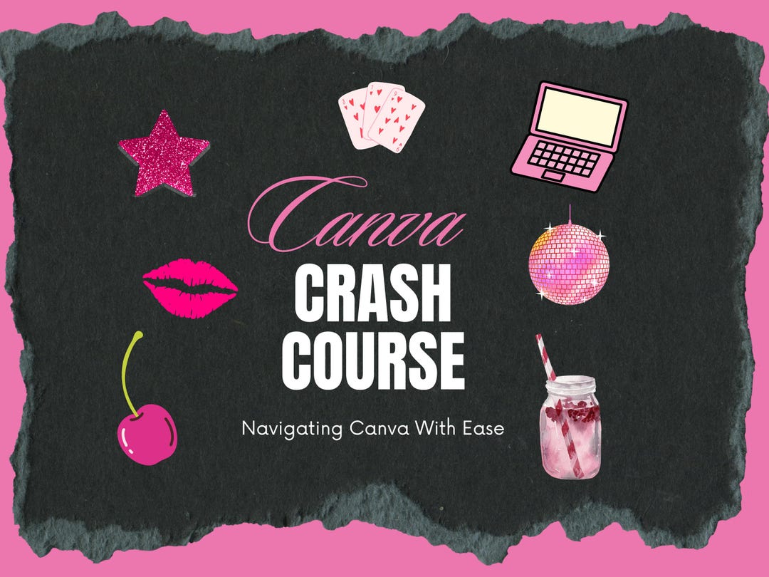 Canva Crash Course: Video Tutorials With PLR & Master Resell Rights - Etsy