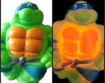 Teenage Mutant Ninja Turtle Light - Etsy