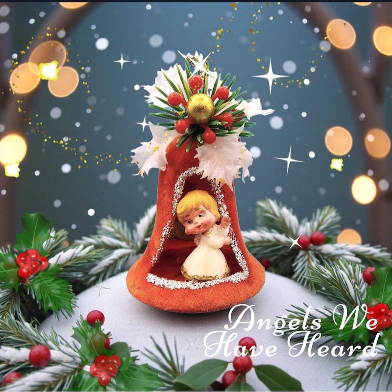 Mcm Christmas Diorama - Etsy