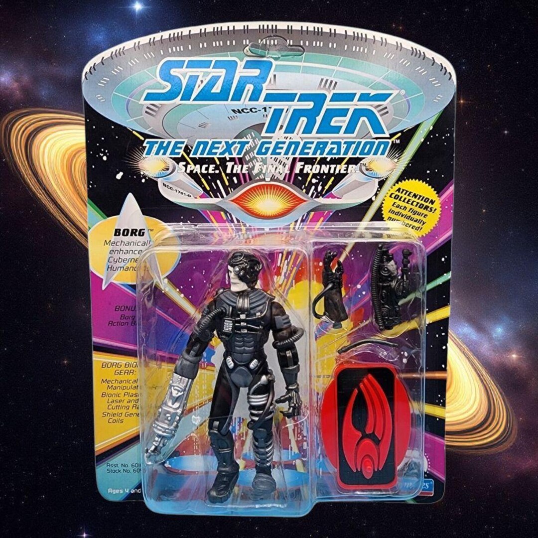 Star Trek the Next Generation the Borg 1992 Action Figure #174114 ...