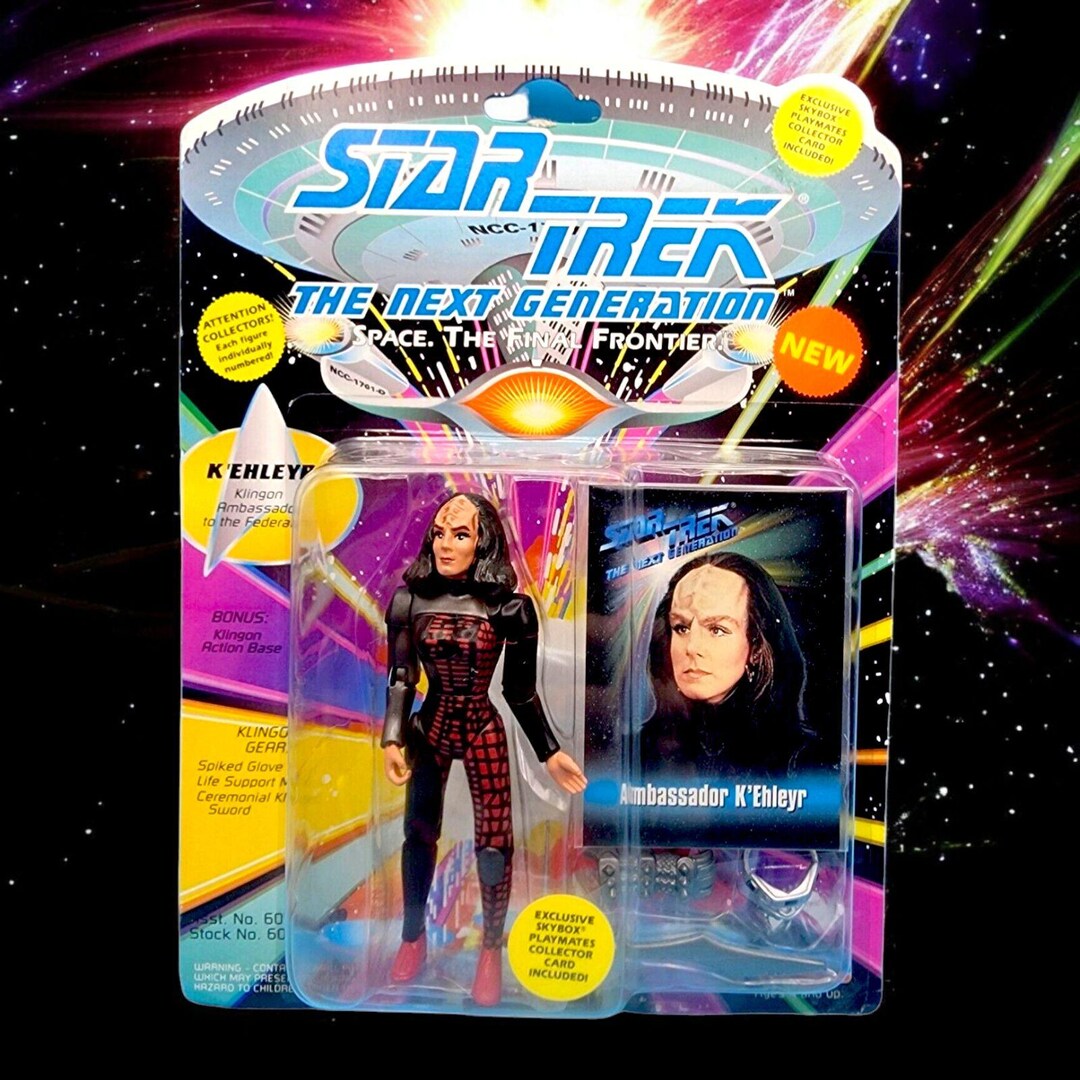 Star Trek the Next Generation Ambassador K'ehyler Action Figure 1993 ...