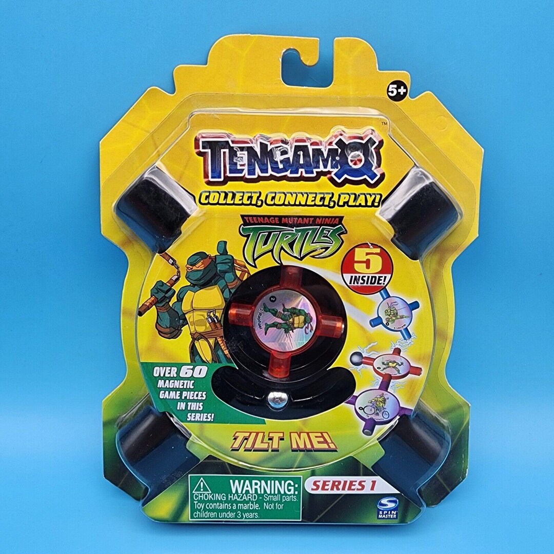 Teenage Mutant Ninja Turtles .3 Raphael Series 1 TMNT Vintage 2005 ...