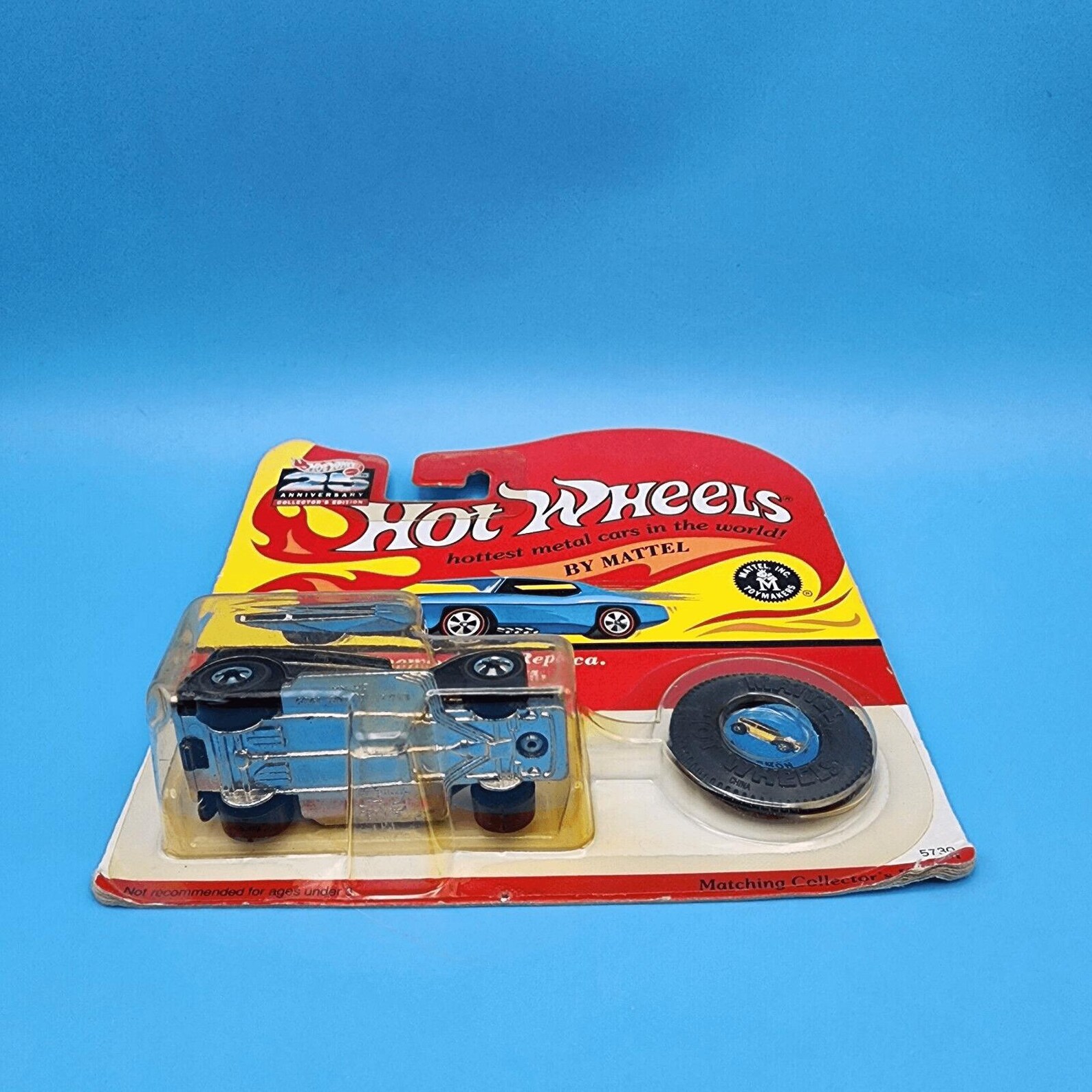 Hot Wheels 25th Anniversary 1992 the Demon 5730 Olive Green California ...