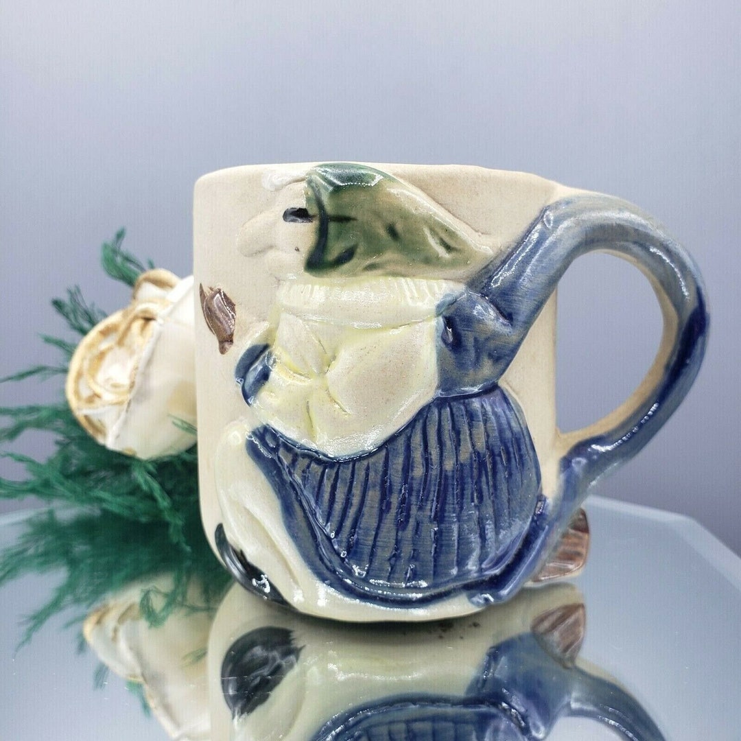 Vintage Cassandra Kitchen Witch Cup Mug 1980 R J Drinkwater BIG Nose ...