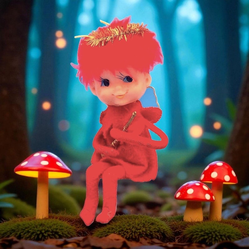 Angel Japan Red Hair - Etsy