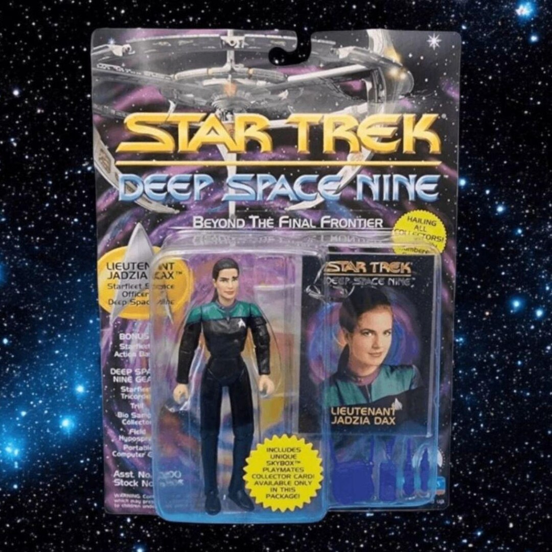 Vintage Star Trek Deep Space Nine Lieutenant Jadzia Dax Action Figure ...