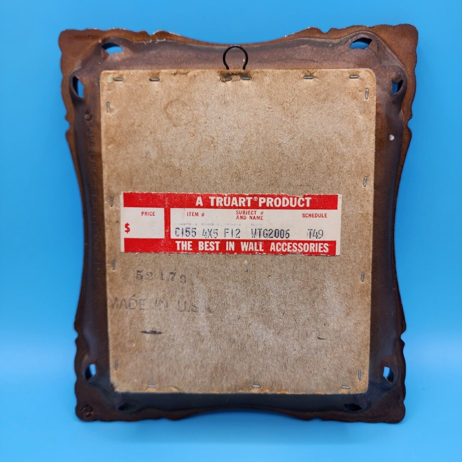 Vintage Jane Freeman Chums Girl and Kitten Framed Print Made in USA ...