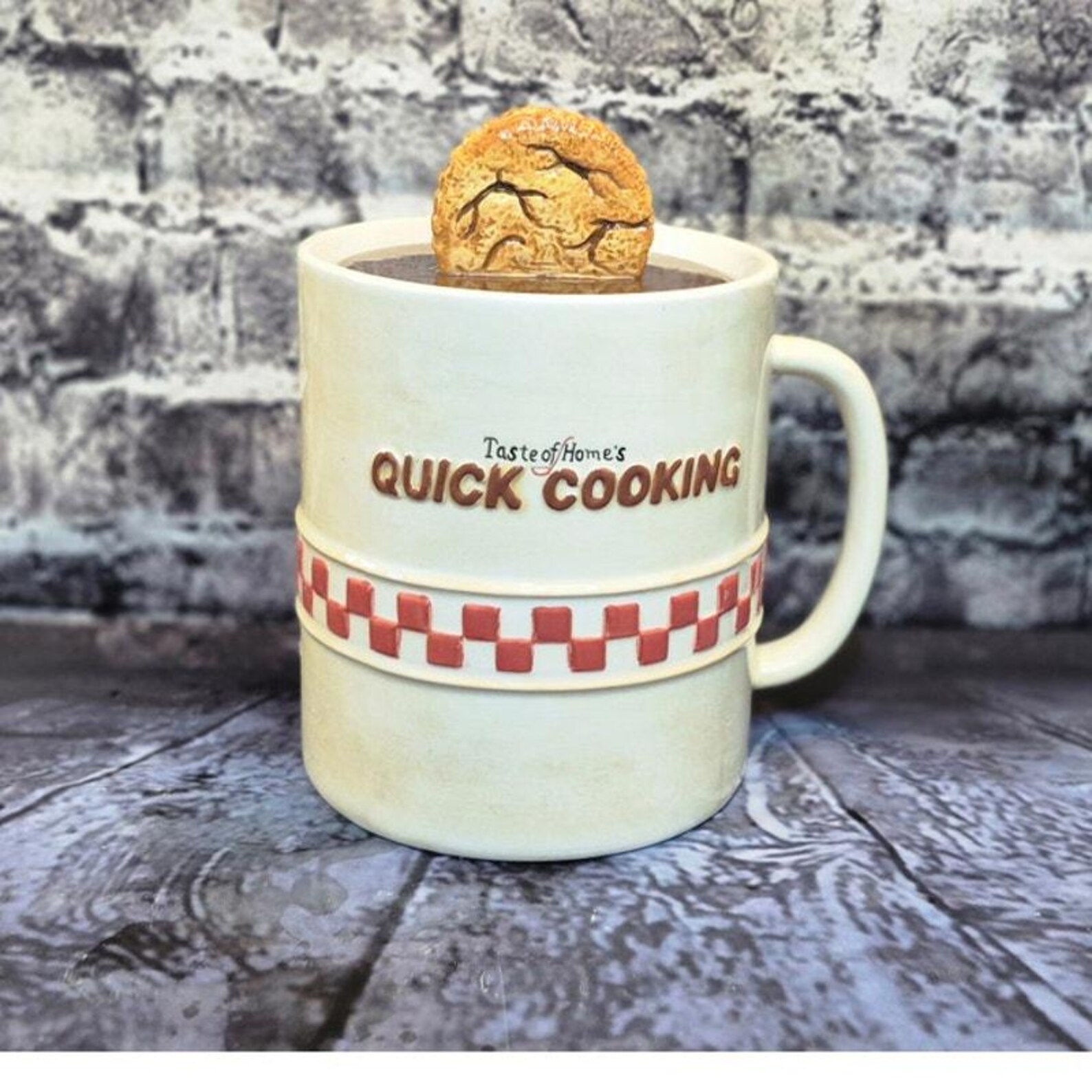 Vintage Cookie Jar Taste Homes Quick Cooking - Etsy