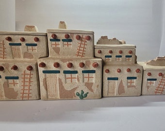 Ceramic Adobe House - Etsy
