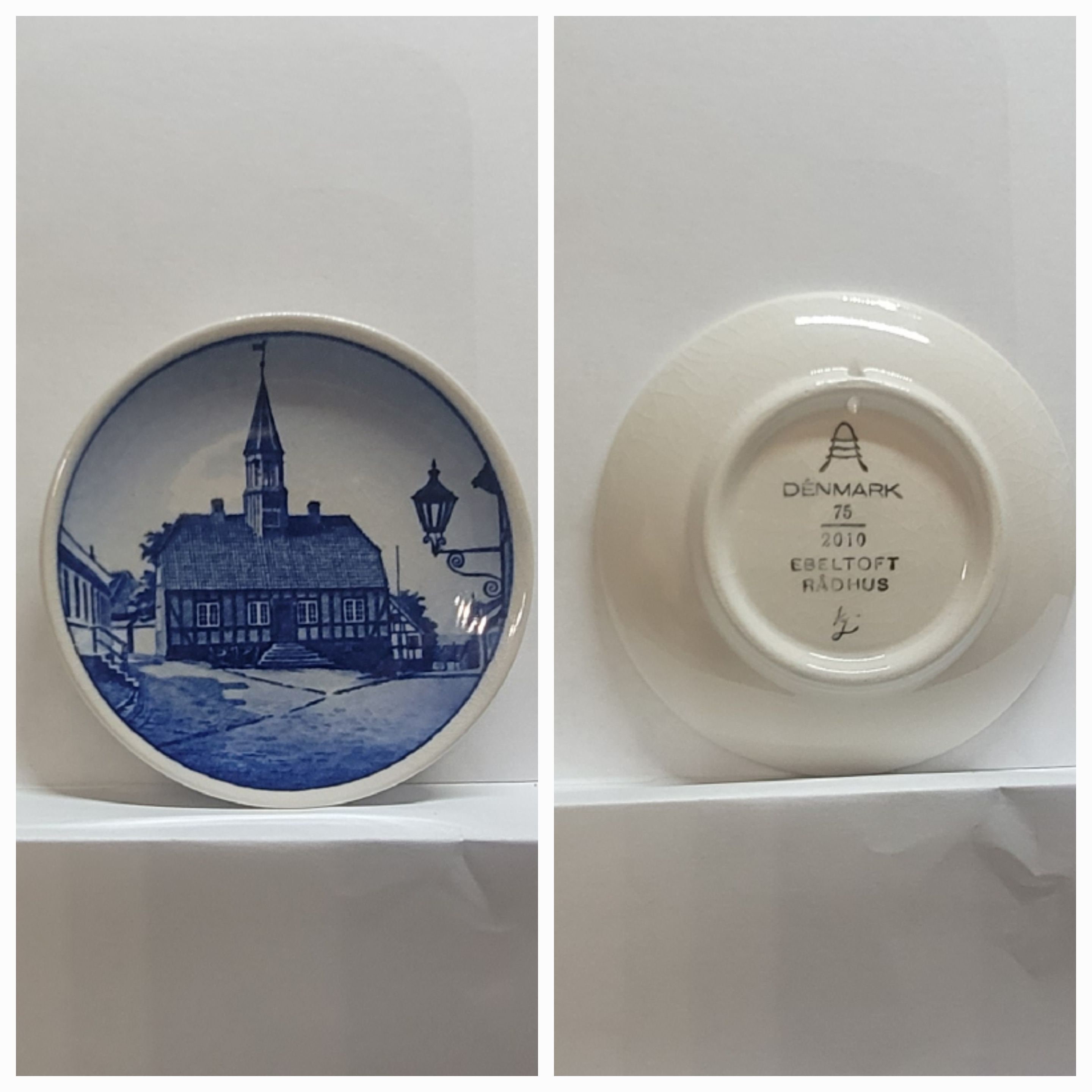 Royal Copenhagen Miniature Denmark Collectors Plate - Etsy