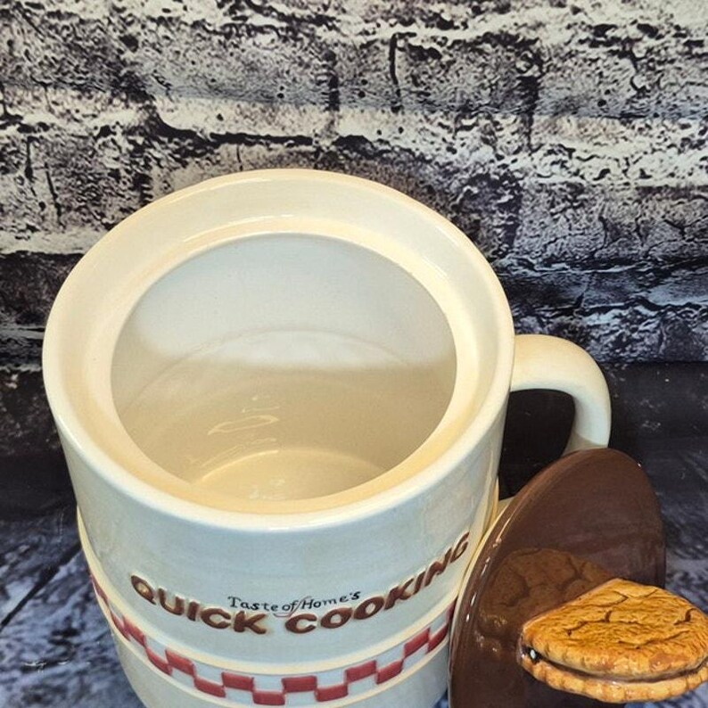 Vintage Cookie Jar Taste Homes Quick Cooking - Etsy