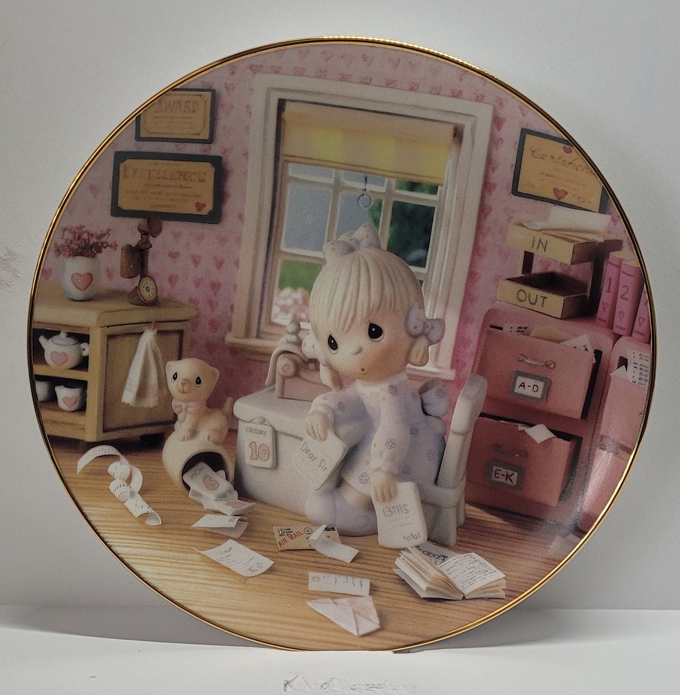 Precious Moments Classics Plate Collection - Etsy