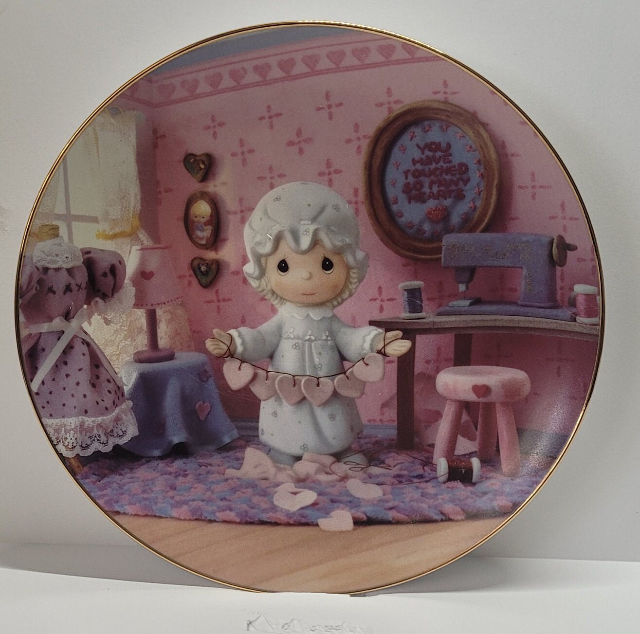 Precious Moments Classics Plate Collection - Etsy