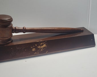 Miniature Gavel - Etsy