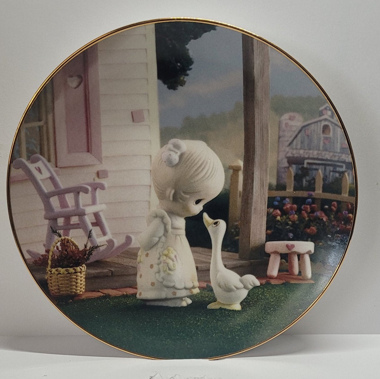 Precious Moments Classics Plate Collection - Etsy
