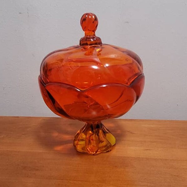 Viking Glass Persimmon - Etsy