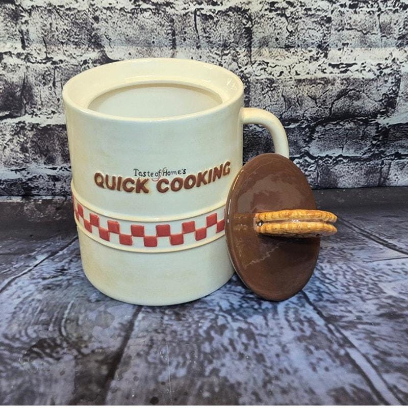 Vintage Cookie Jar Taste Homes Quick Cooking - Etsy