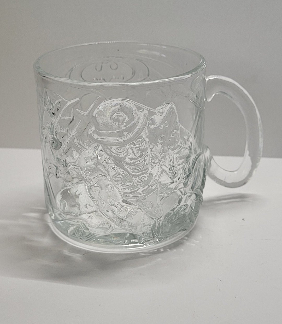 1995 Mcdonald's Batman Forever the Riddler Glass Mug - Etsy