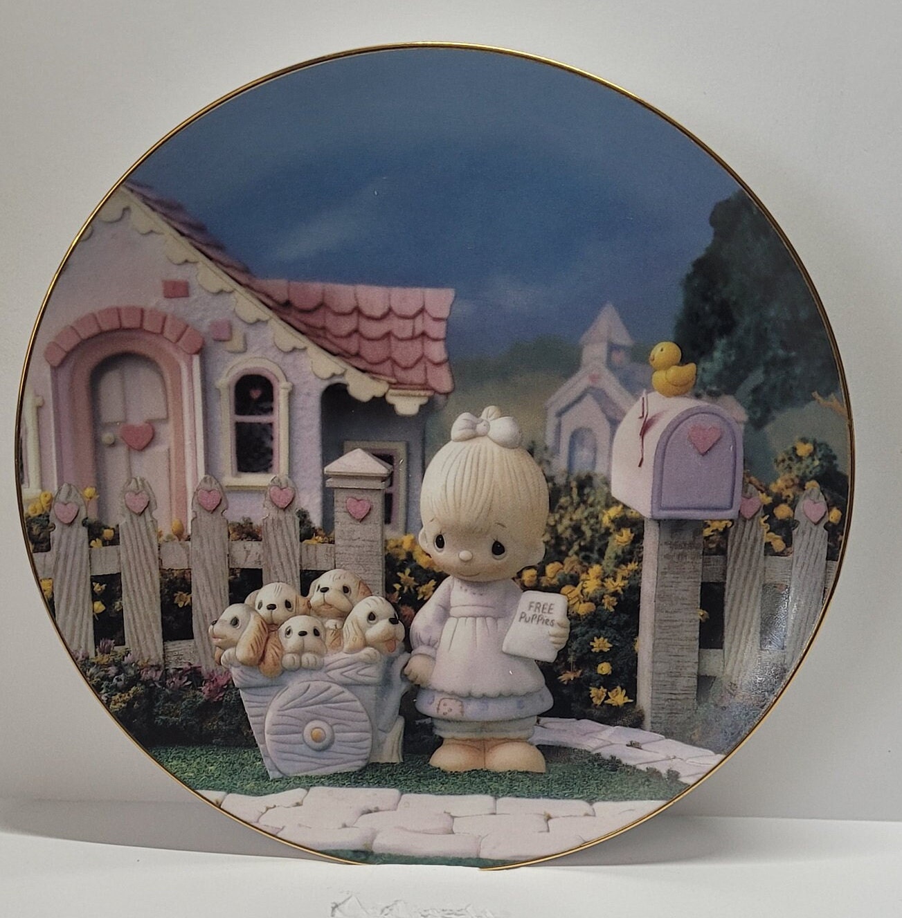 Precious Moments Classics Plate Collection - Etsy
