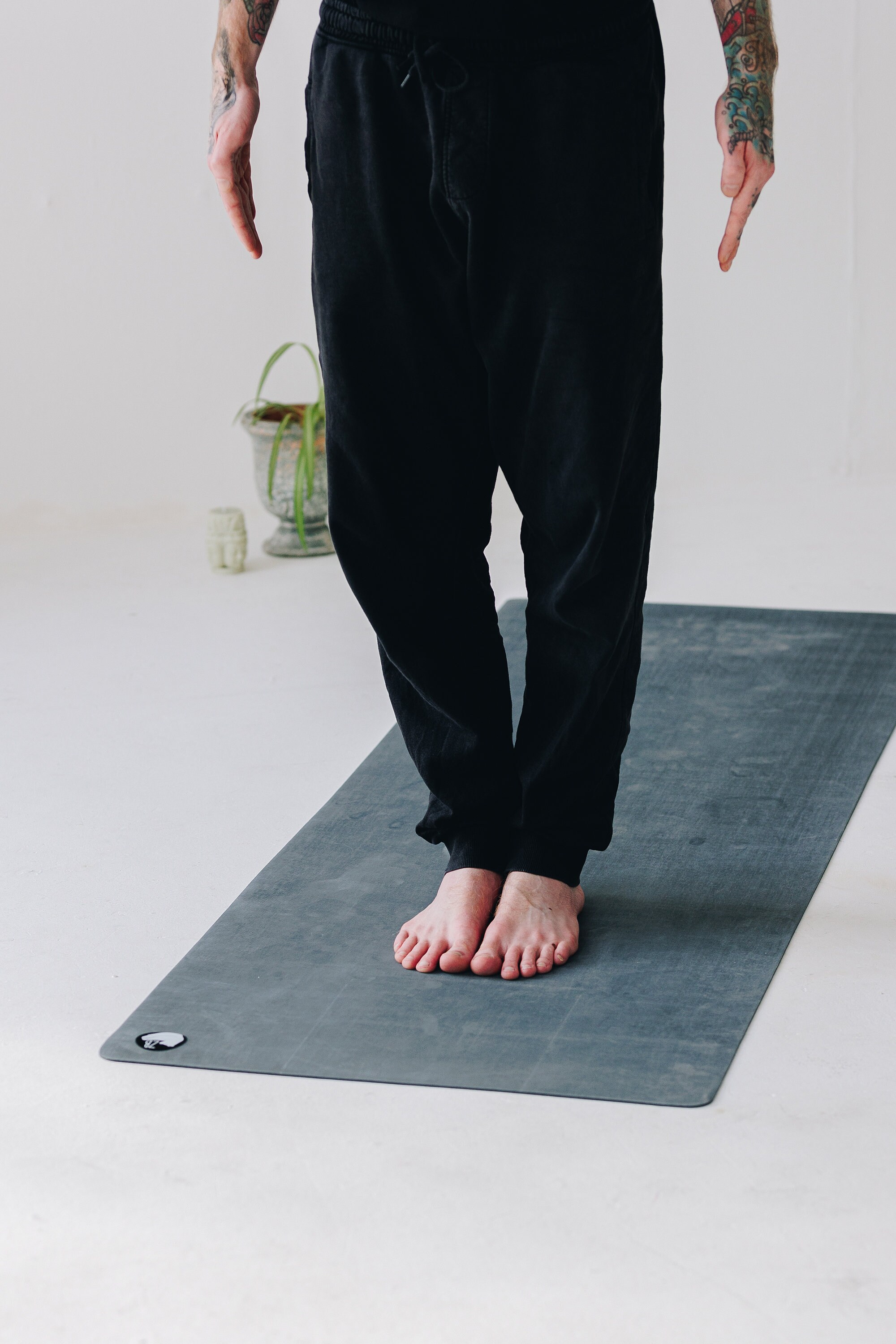 Navy Honey Yoga Mat - Extra Stick, Unbeatable Grip - Etsy UK