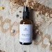 Deep Dive Sacred Space Mist - Organic Yoga Mat Cleanser - Aromatherapy ...