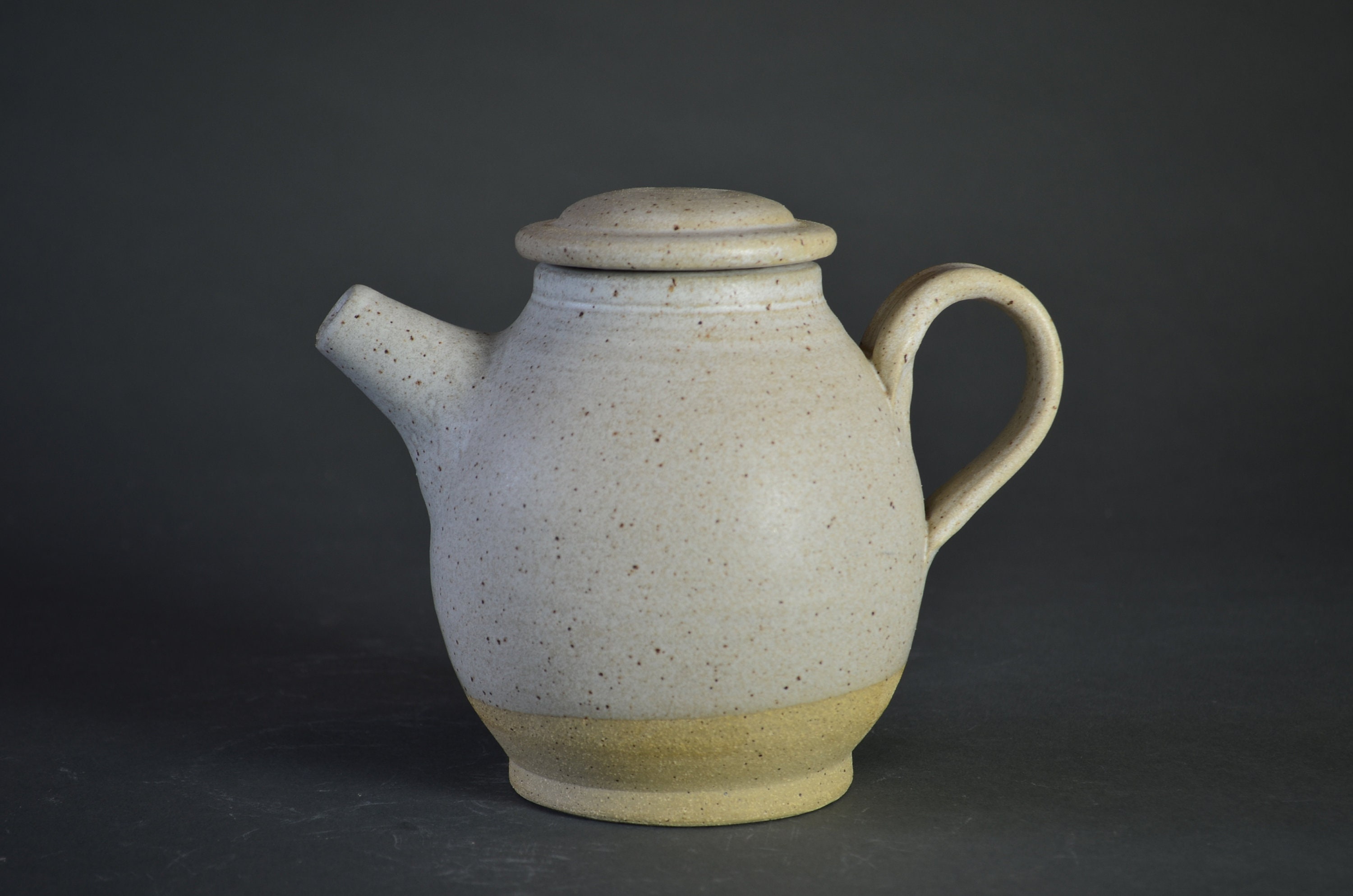 Handmade Pottery Tea Pot With Tea Cup - Etsy
