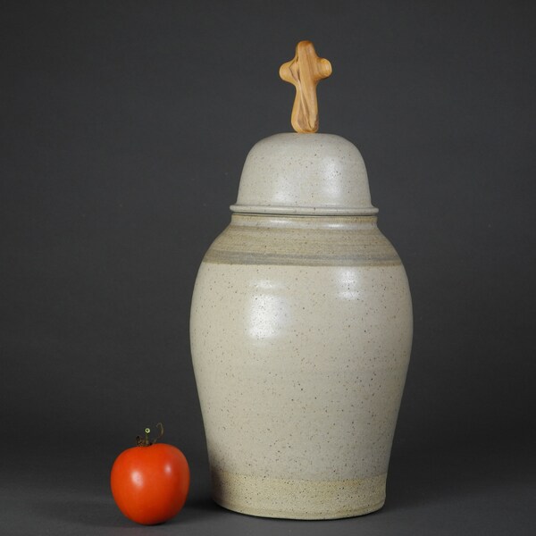 Pottery Urn - Etsy