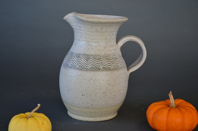 Communion Set, Olive Band Pitcher W/chalice and Paten. Mass, Holy ...