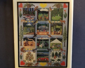 Vintage Ceramic Tile - Etsy