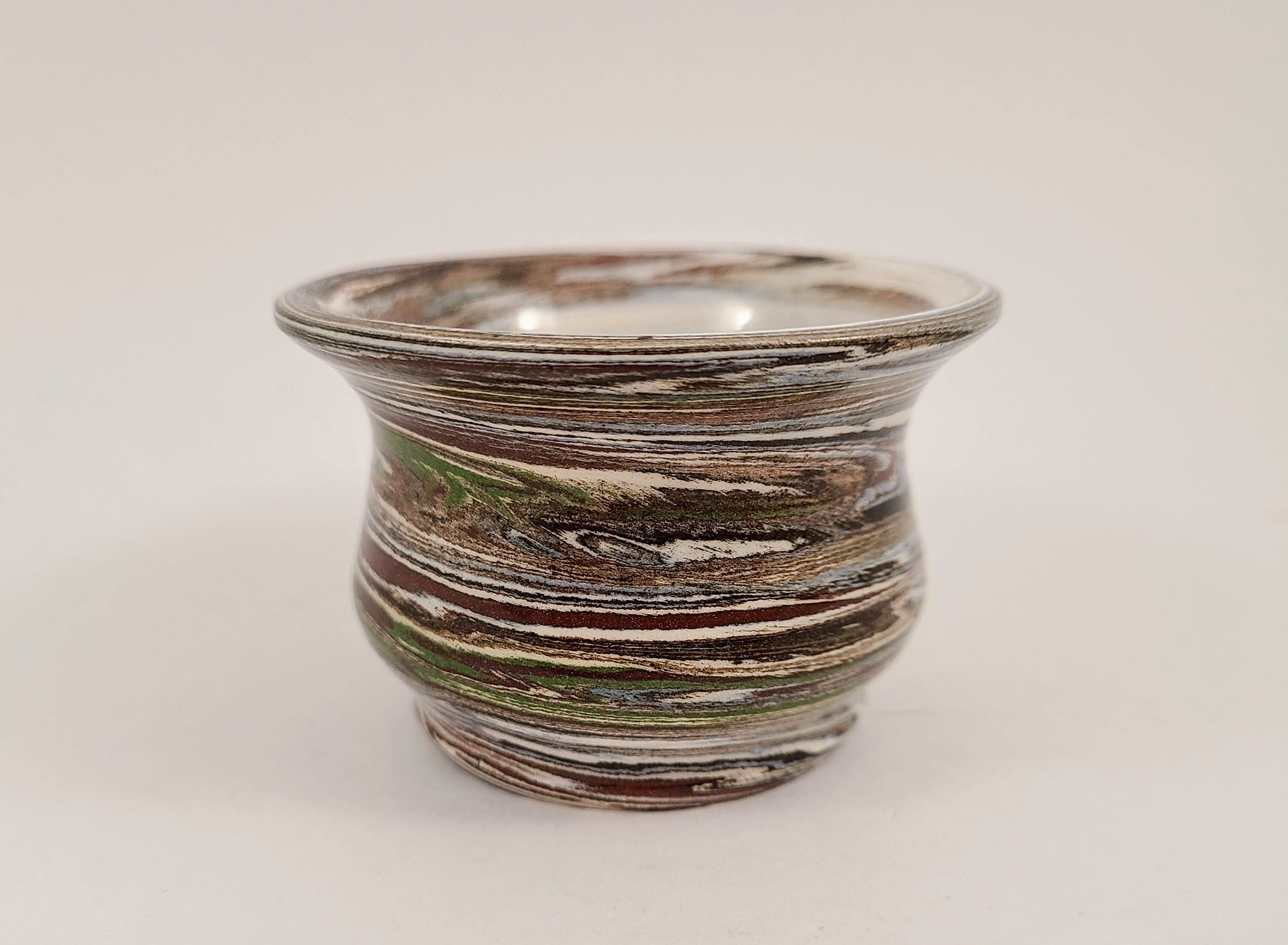 Vintage Desert Sands Boulder City Nevada Swirl Pottery Mini | Etsy