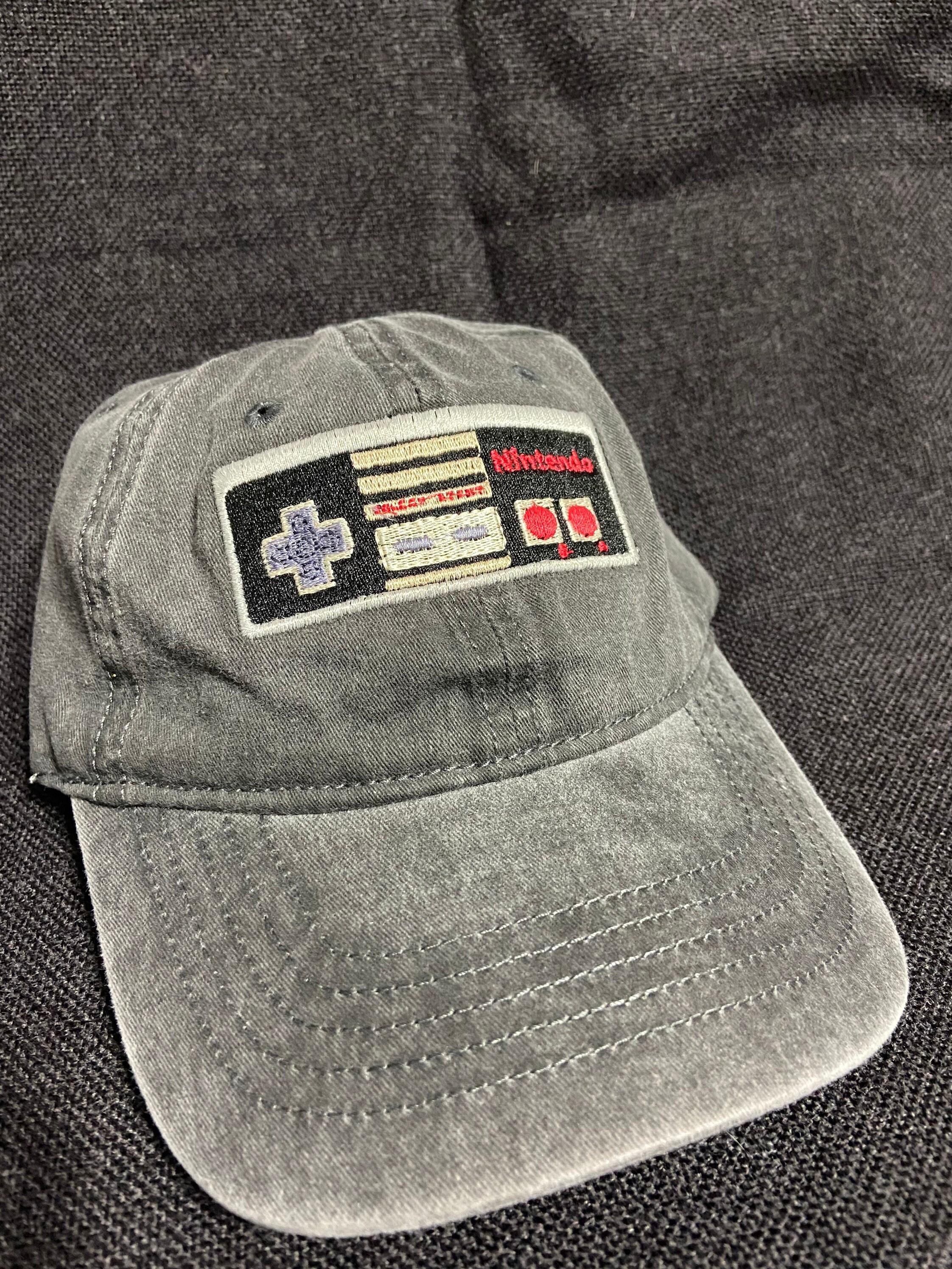 Nintendo Machine Embroidered Hat - Etsy UK