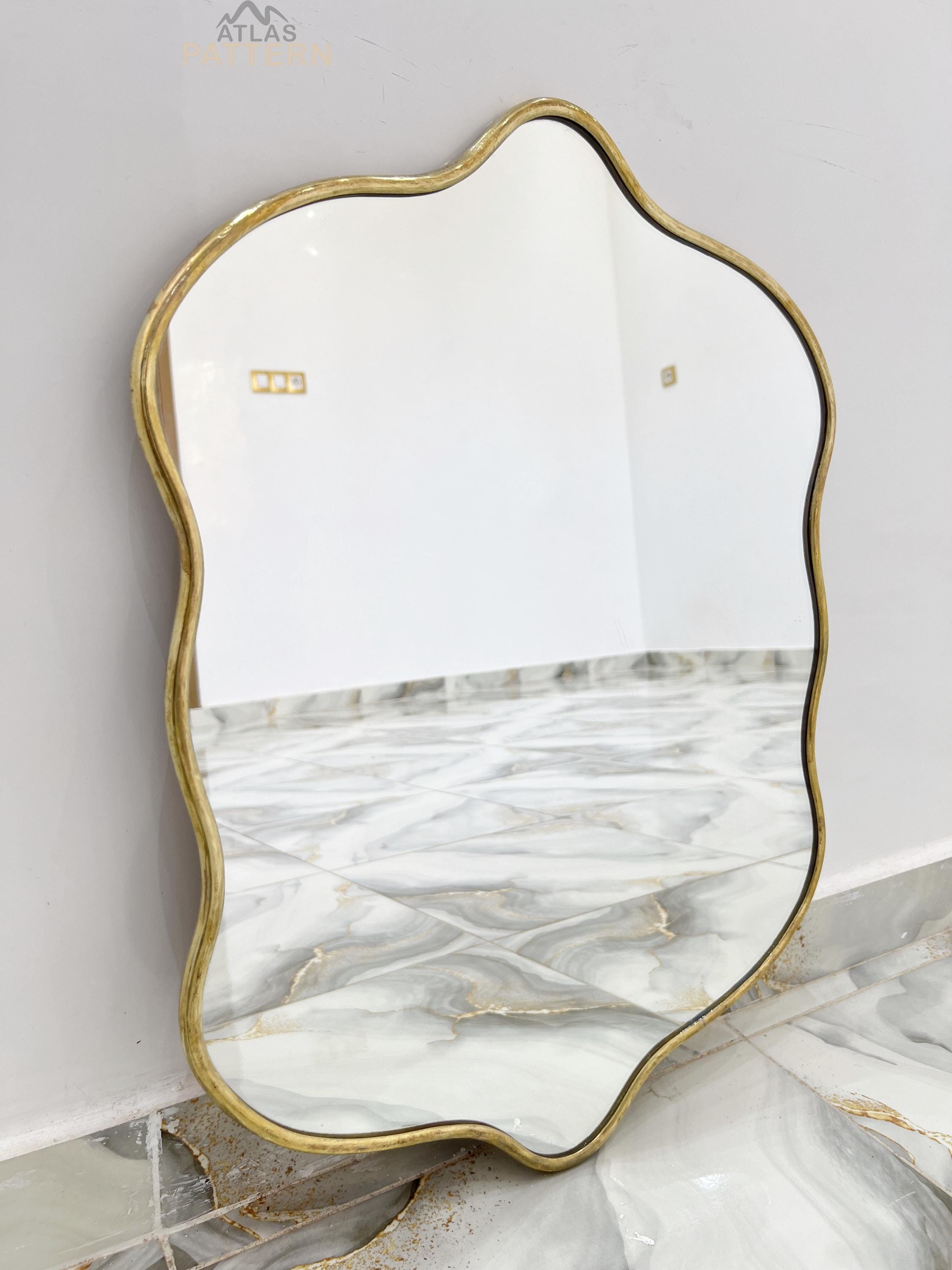 Large Vanity Mirror, Standing Floor Mirror for Makeup, Huge Wall Mirror ...