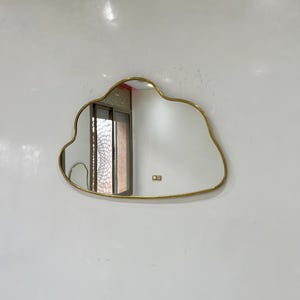 Cloud Shaped Mirror for Nursery, Large White Wall Mirror, Full Length ...