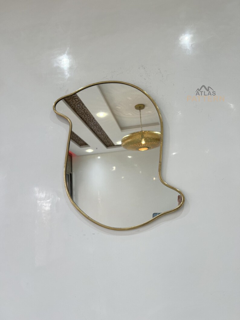 Vanity Mirror With Bird Design, Elegant Bath Mirrors, Stylish Bird ...