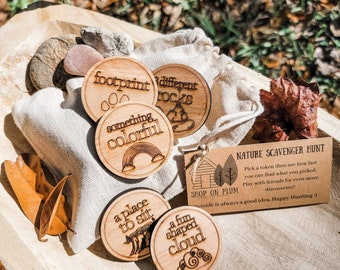 Scavenger Hunt Token - Etsy