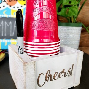 Custom Cup Caddy. Solo Cup Holder. Interchangeable Cup Holder. - Etsy