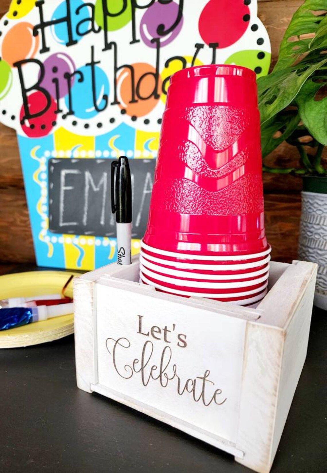 Custom Cup Caddy. Solo Cup Holder. Interchangeable Cup Holder. - Etsy