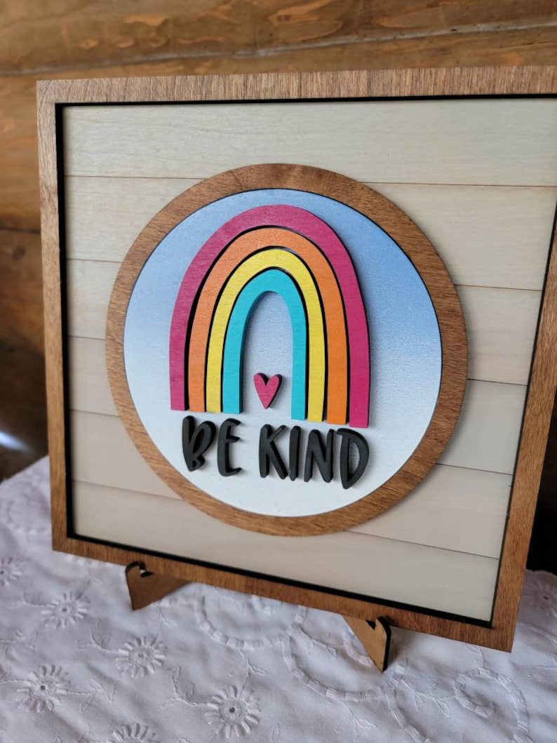 Seasonal Sign With Interchangeable Inserts. Mini Round Inserts - Etsy