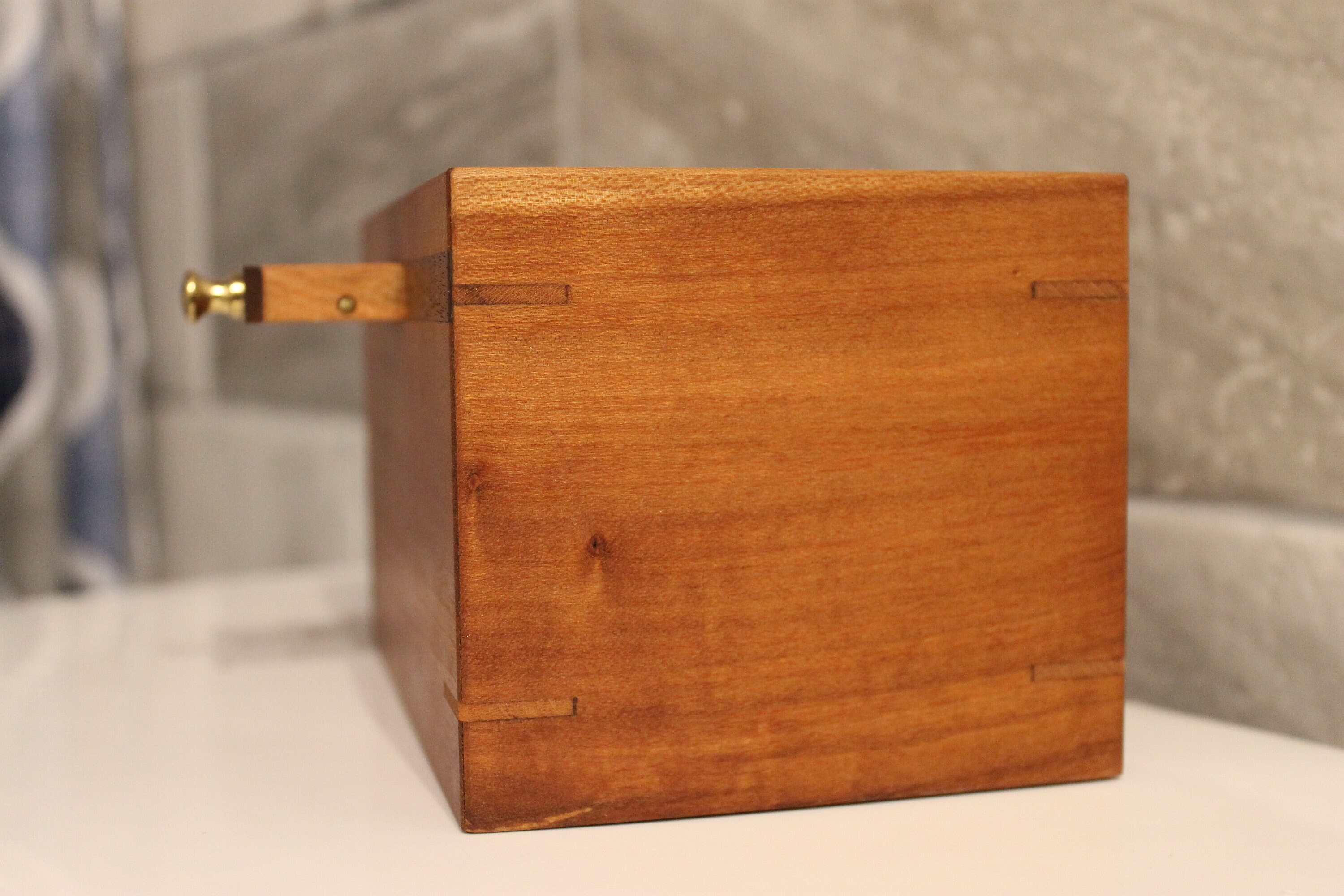 Handmade Oak Magic Coin Bank - Etsy