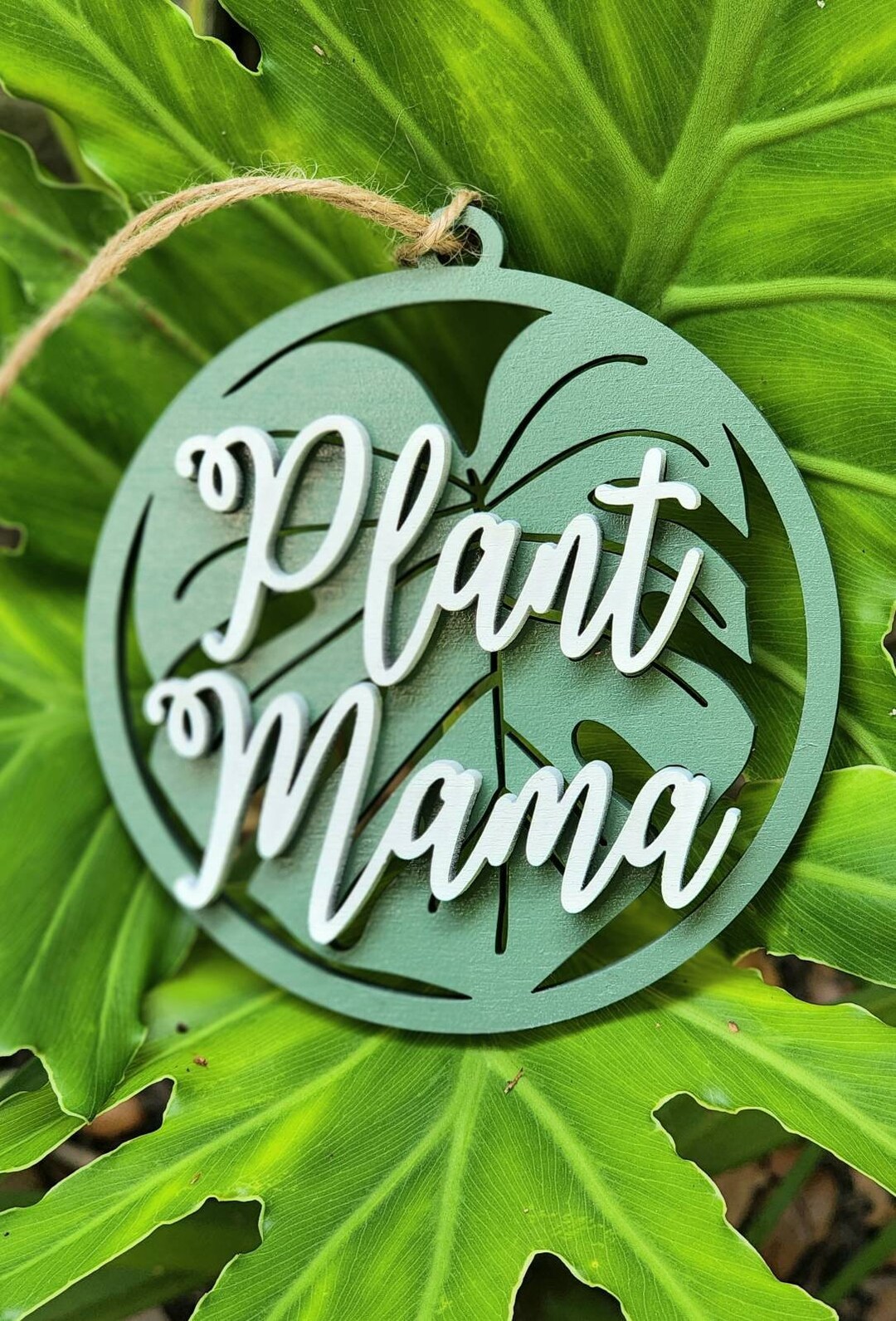 Plant Mama. Plant Mom. Plant Lady. Plant Ornament. Plant Charm. - Etsy