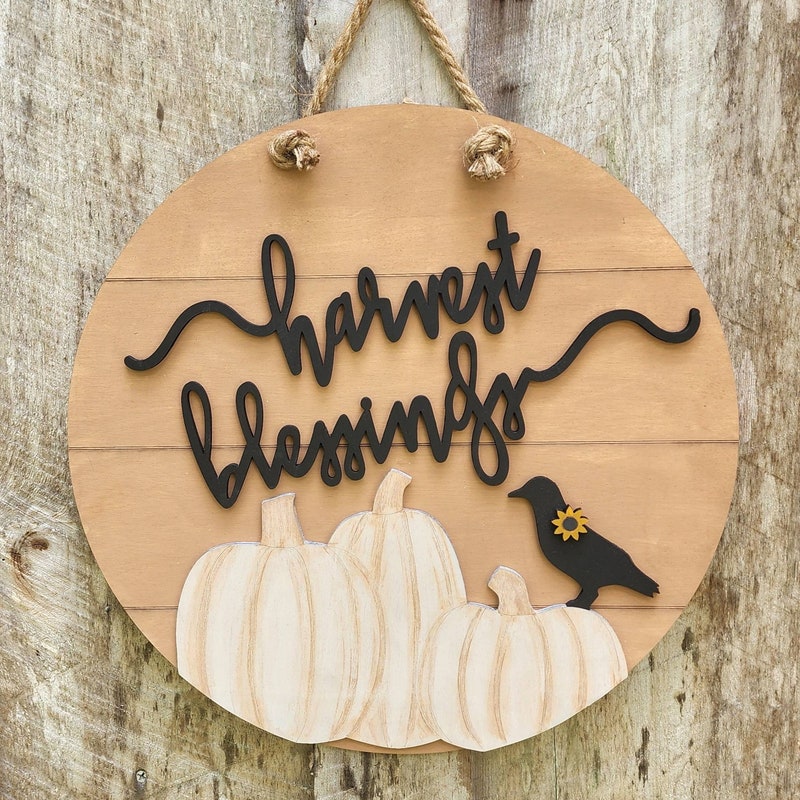Harvest Blessings - Etsy