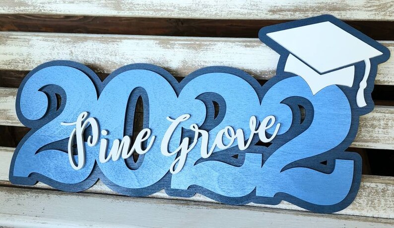 Graduation Sign. Wood Sign for Graduation. | Etsy