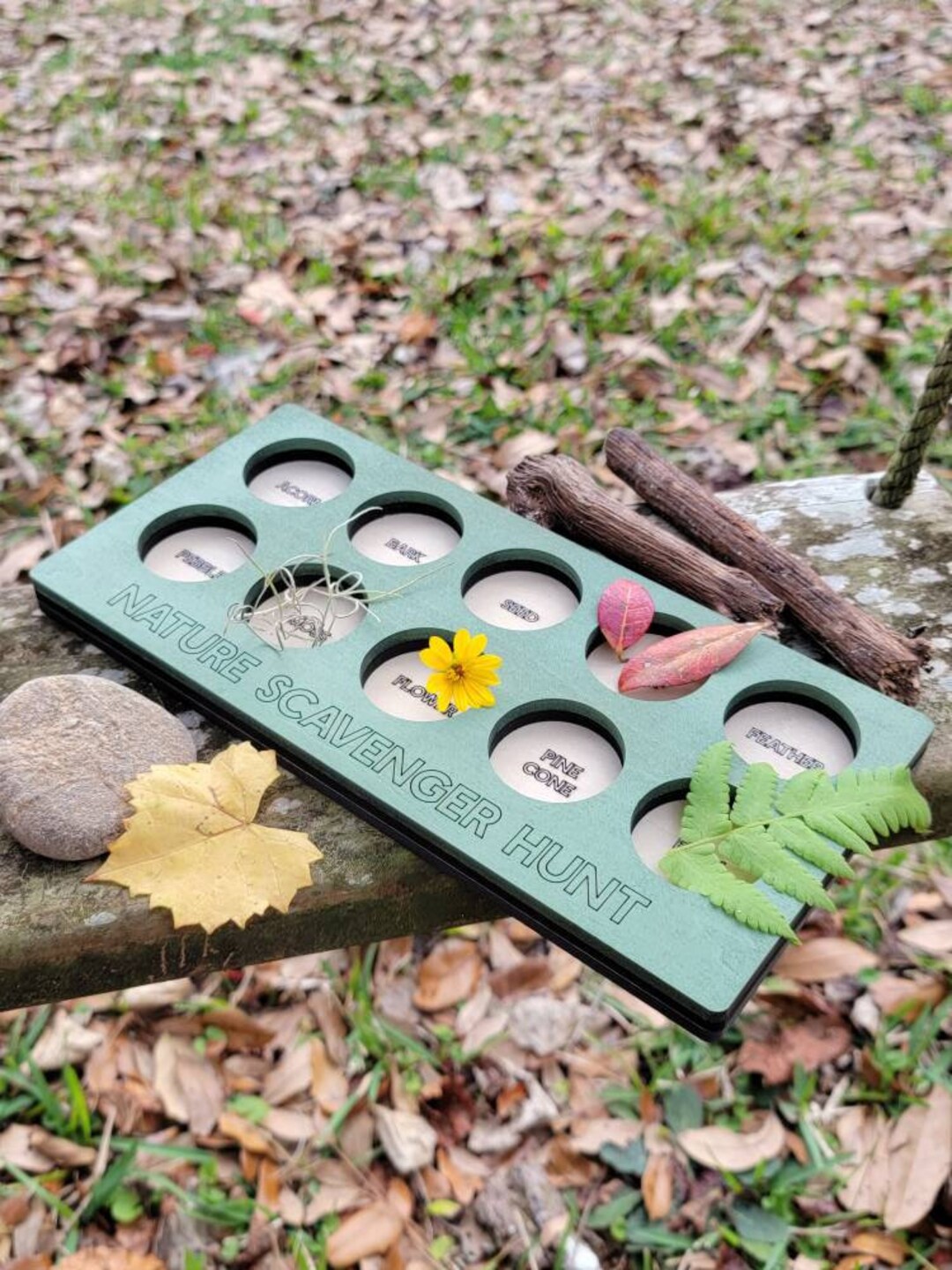 Nature Scavenger Hunt Board | Scavenger Hunt Game | Outdoor Search ...