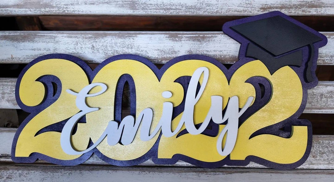 Graduation Sign. Wood Sign for Graduation. - Etsy