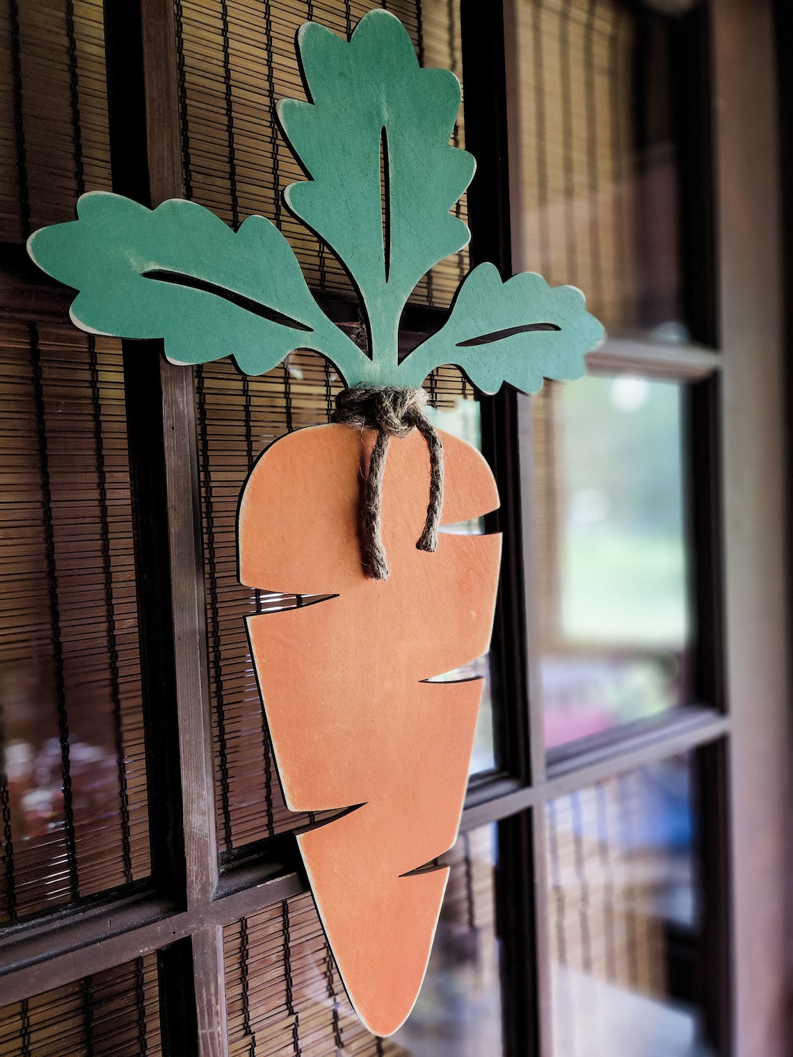 Carrot Door Sign Easter Welcome - Etsy